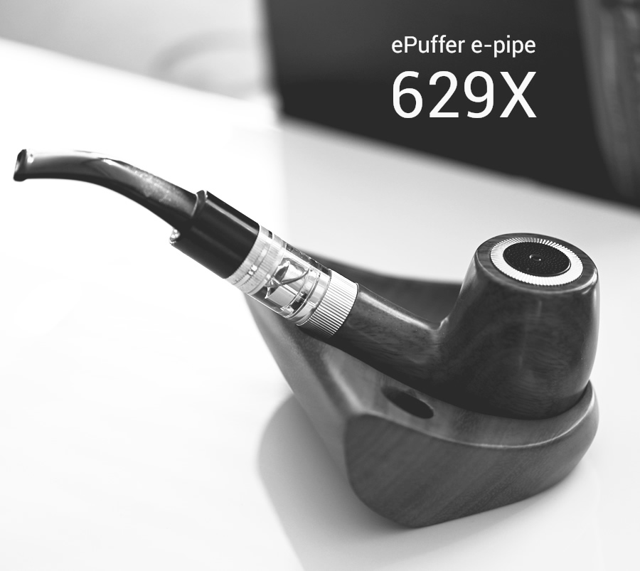E-Pipe 629X 2020 Flat Led Cap | Electronic Pipe 629X 2019 | ePuffer Vape