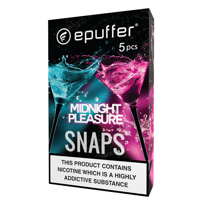 SNAPS® Midnight Pleasure Watermelon Mint Cigalike Cartomizer 5-Pack ...